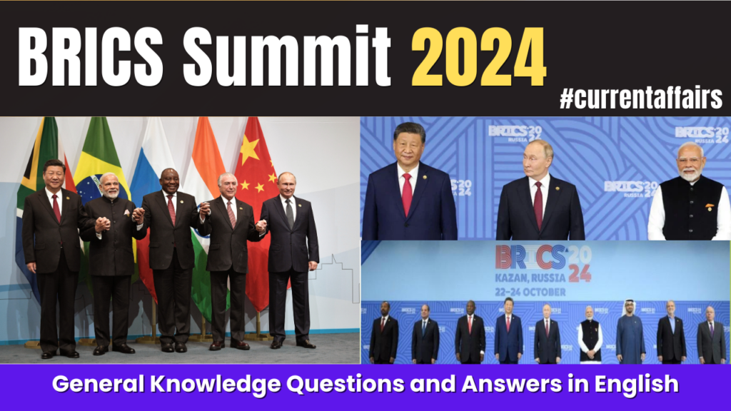 BRICS Summit 2024 Mock Test » Gkfunda